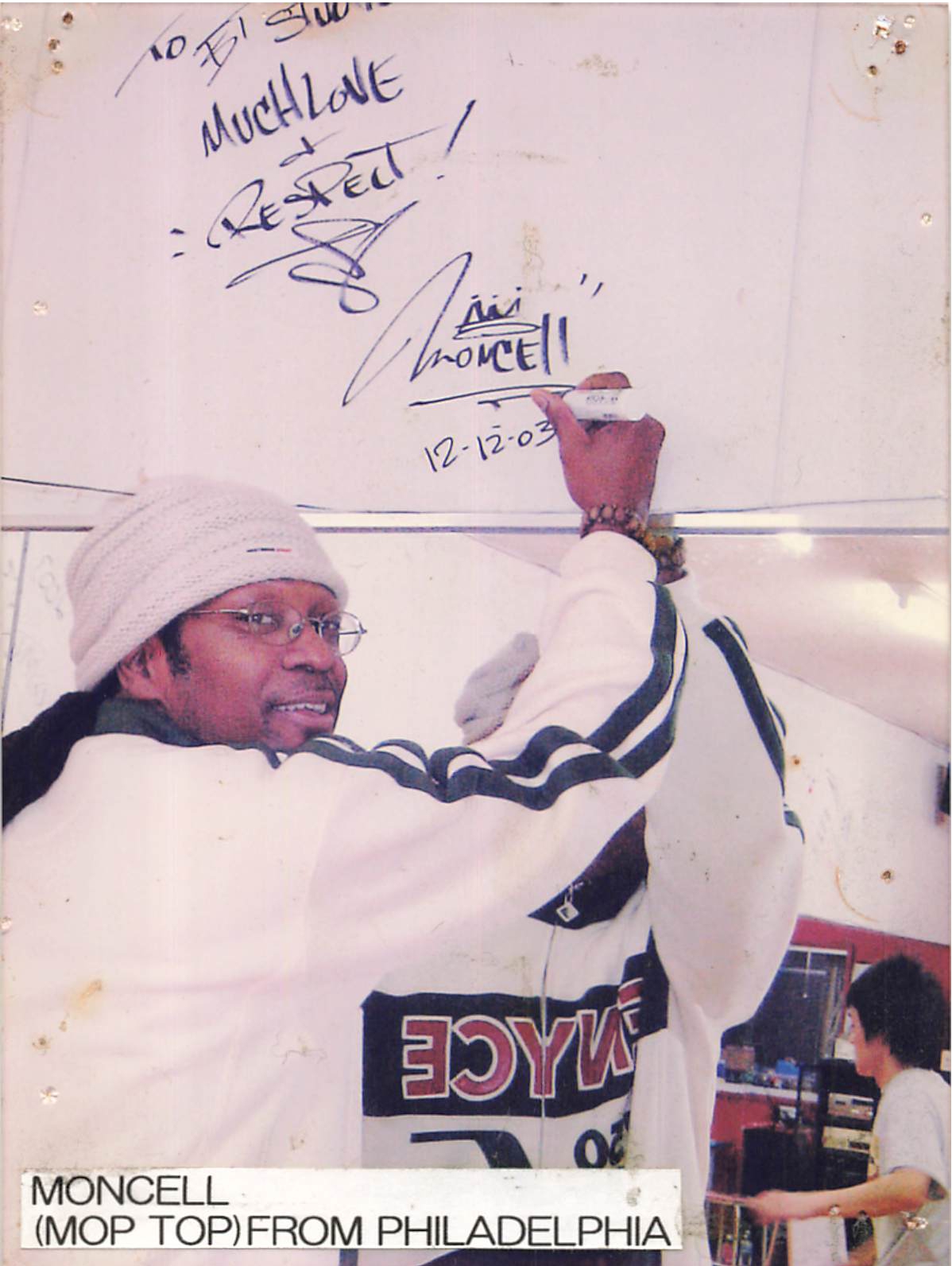 MONCELL(MOP TOP) from Philadelphia WORKSHOP 写真 - BTstudio